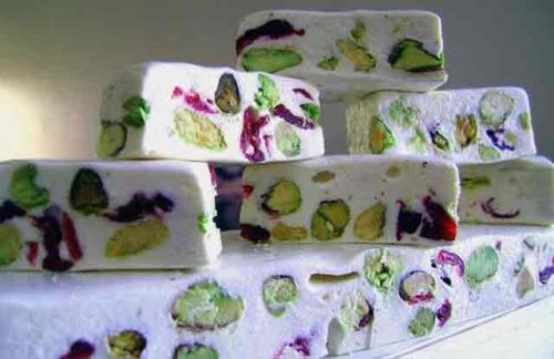 Мягкая нуга рецепт. Мягкая нуга с орехами и курагой. | Школа красоты
