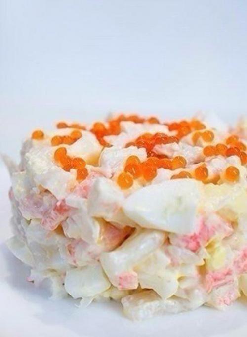 Топ - 5 вкусных слоеных салатиков. | Школа красоты