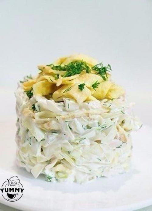 Топ - 5 вкусных слоеных салатиков. | Школа красоты